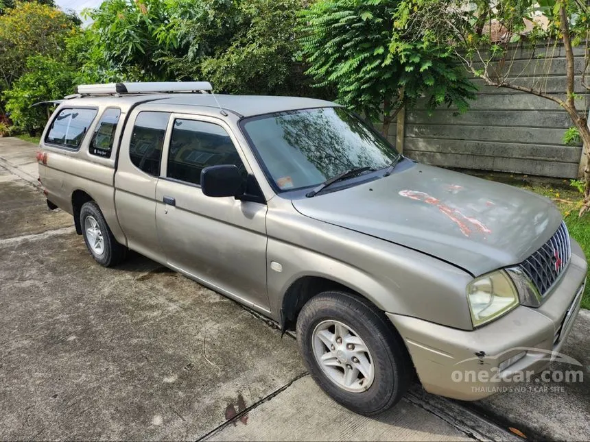 2003 Mitsubishi Strada 2.5 MEGA CAB 2.5 GL Pickup MT มือสอง One2car