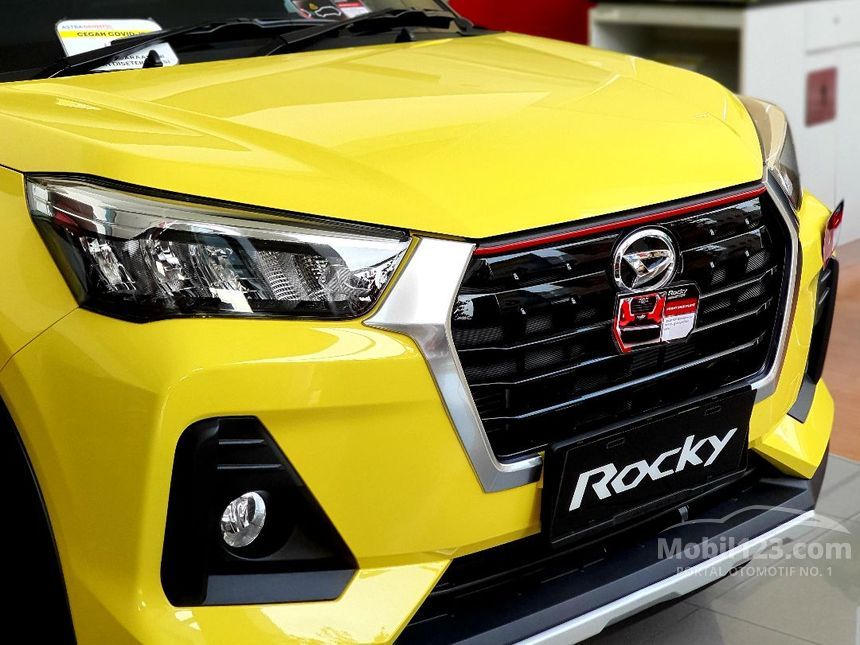 Jual Mobil Daihatsu Rocky 2021 R TC ADS 1.0 di DKI Jakarta Automatic ...