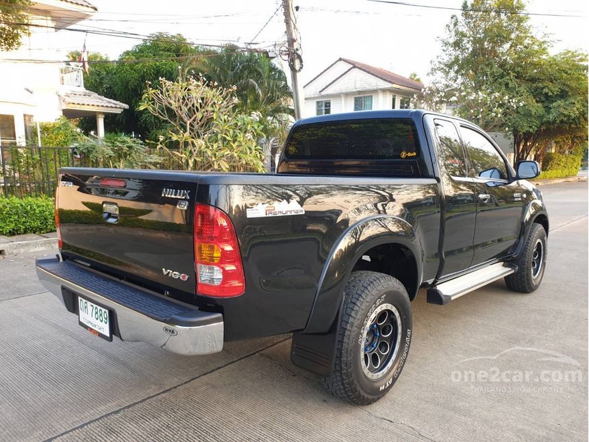 Toyota Hilux Vigo 2010 G Prerunner VN Turbo 3.0 in กรุงเทพและปริมณฑล Manual Pickup สีดำ for ...