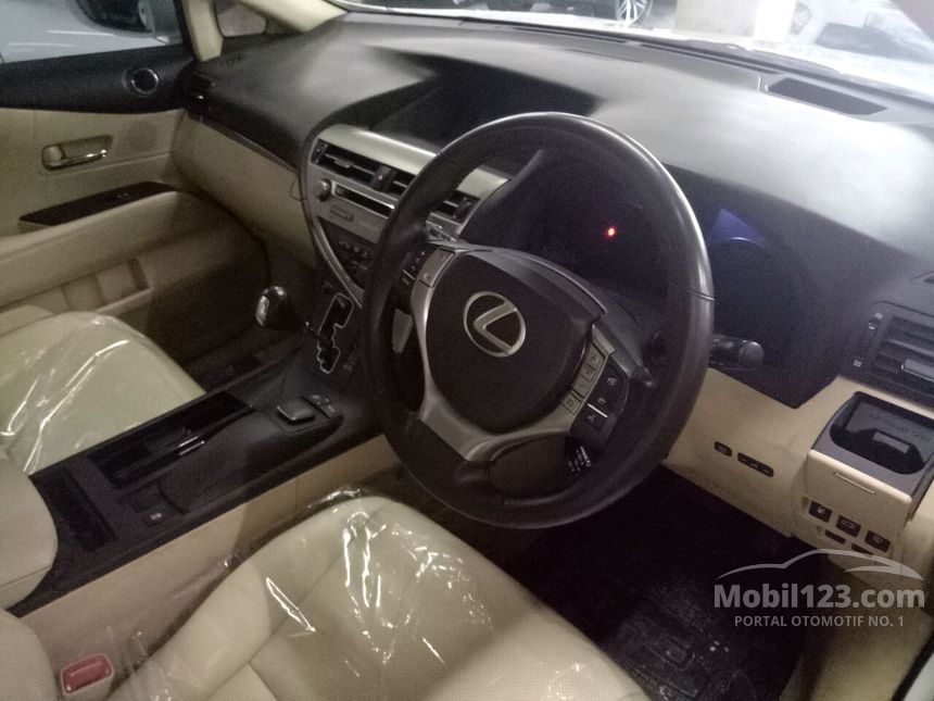 Jual Mobil Lexus RX270 2012 RX270 2.7 di DKI Jakarta Automatic SUV ...