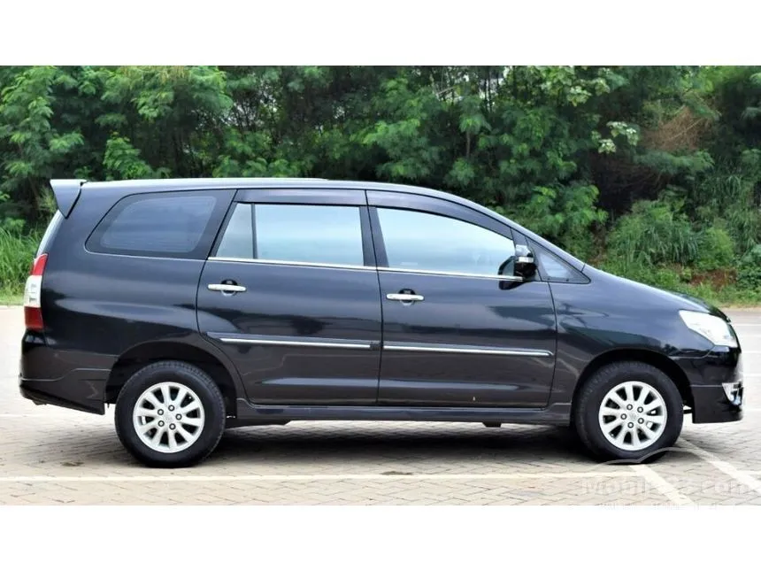 Jual Mobil Toyota Kijang Innova 2013 V Luxury 2.0 di DKI Jakarta ...