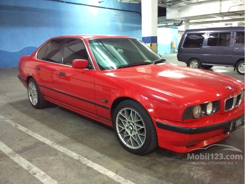 Jual Mobil BMW 530i 1994 E34 3.0 Automatic 3.0 di Banten Automatic Sedan Merah Rp 55.000.000 ...