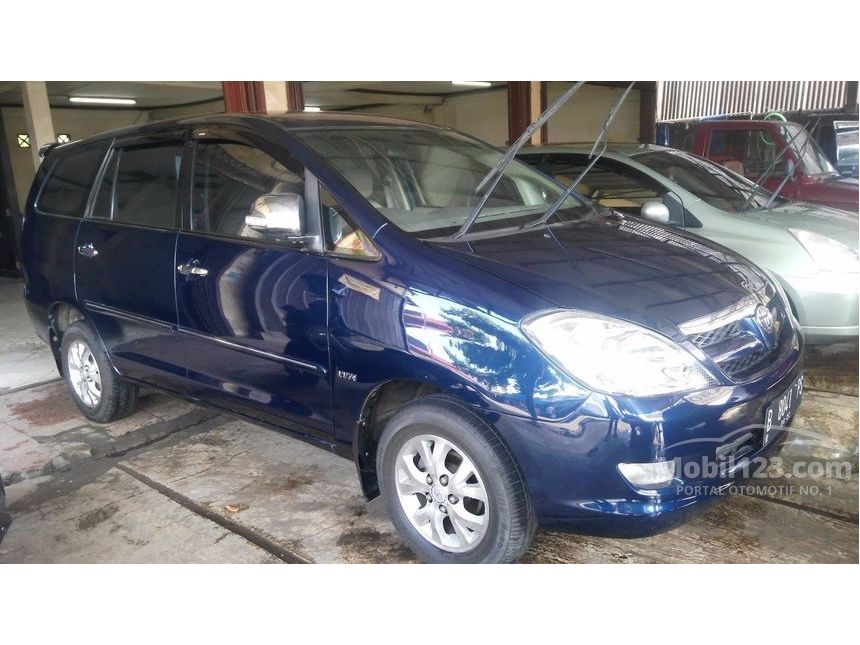 Jual Mobil Toyota Kijang Innova 2007 V 2.0 di Jawa Barat Automatic MPV ...