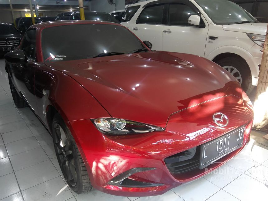 Jual Mobil Mazda MX-5 2017 SKYACTIV-G 2.0 di Jawa Timur Automatic ...