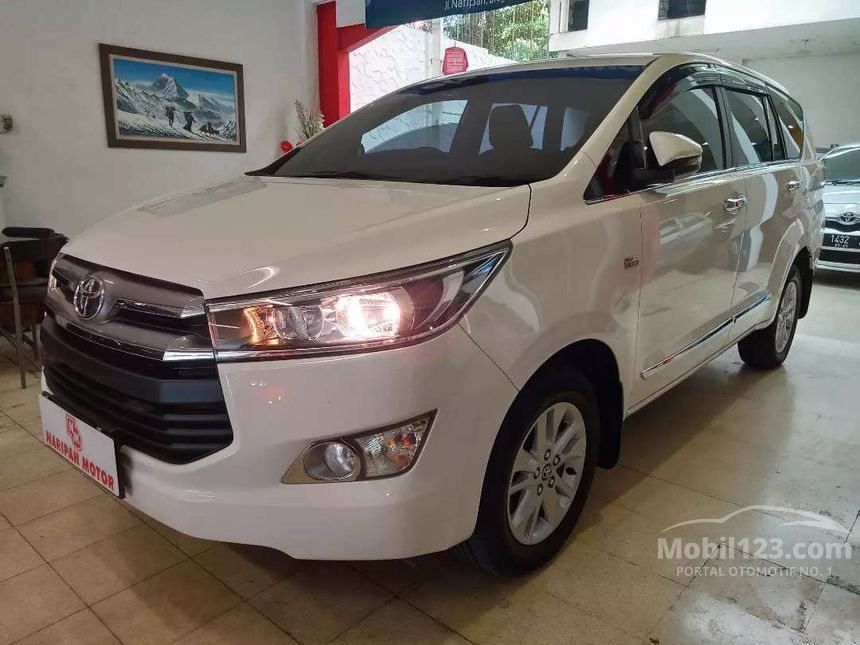 Jual Mobil Toyota Kijang Innova 2018 G 2.0 di Jawa Barat Manual MPV ...
