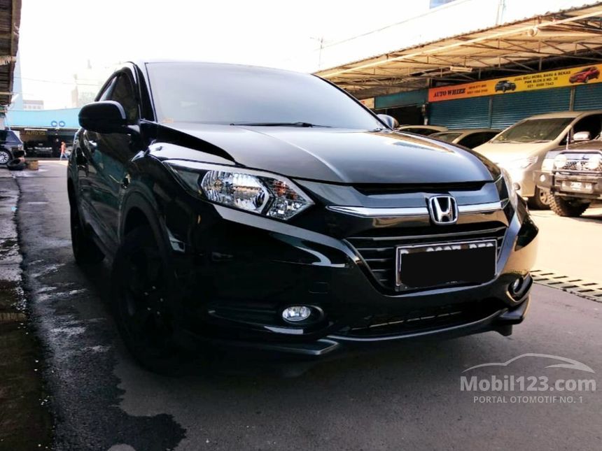 Jual Mobil Honda HR-V 2015 E 1.5 di DKI Jakarta Automatic SUV Hitam Rp ...