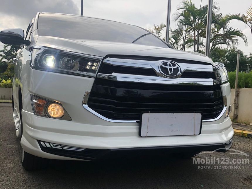 Jual Mobil Toyota Kijang Innova 2018 V 2.4 di DKI Jakarta Automatic MPV ...