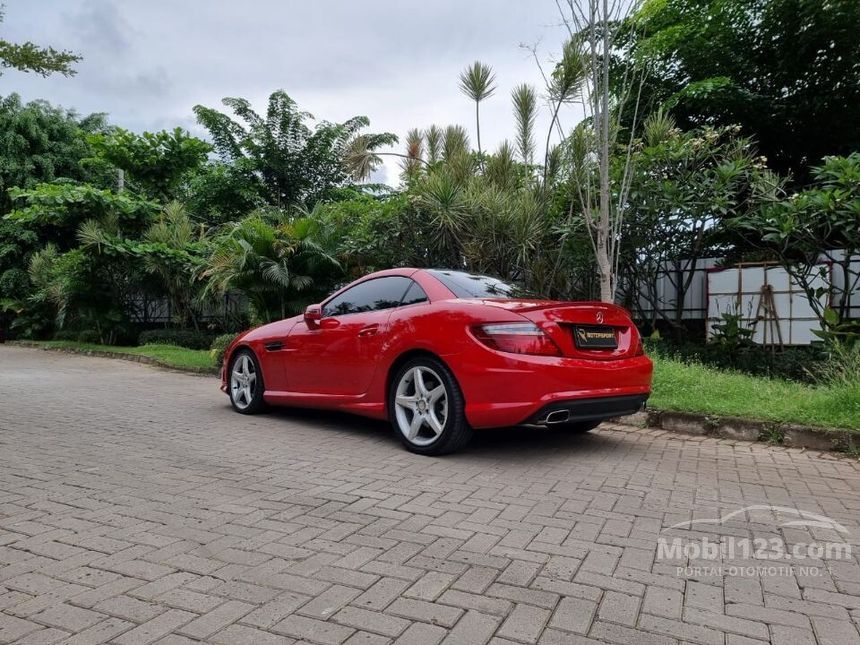 Jual Mobil Mercedes-Benz SLK250 2012 AMG 1.8 di DKI Jakarta Automatic ...