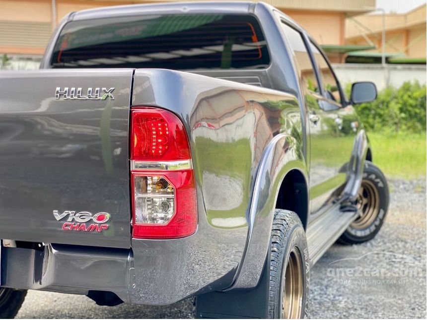 Toyota Hilux Vigo 2010 E Prerunner VN Turbo 2.5 in กรุงเทพและปริมณฑล Manual Pickup สีเทา for ...