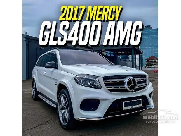 Jual Mercedes-Benz GLS-Class Gls400 Bekas di Indonesia Harga Murah ...