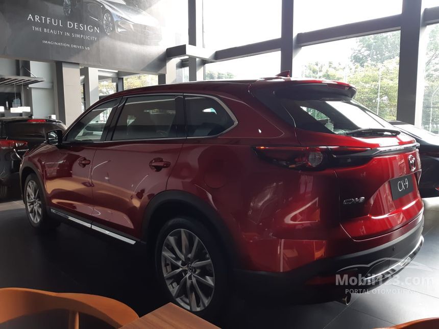 Jual Mobil Mazda CX-9 2020 SKYACTIV-G 2.5 di Banten Automatic SUV Merah ...