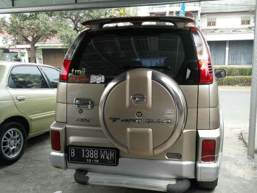 Jual Mobil Daihatsu Taruna 2006 FL 1.6 di Banten Manual SUV Emas Rp 95. ...