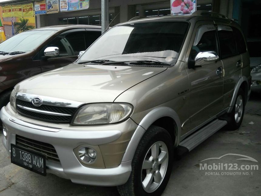 Jual Mobil Daihatsu Taruna 2006 FL 1.6 di Banten Manual SUV Emas Rp 95. ...