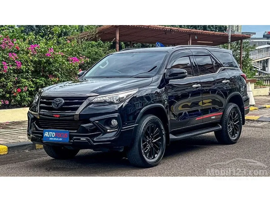 Jual Mobil Toyota Fortuner 2020 TRD 2.4 di DKI Jakarta Automatic SUV ...