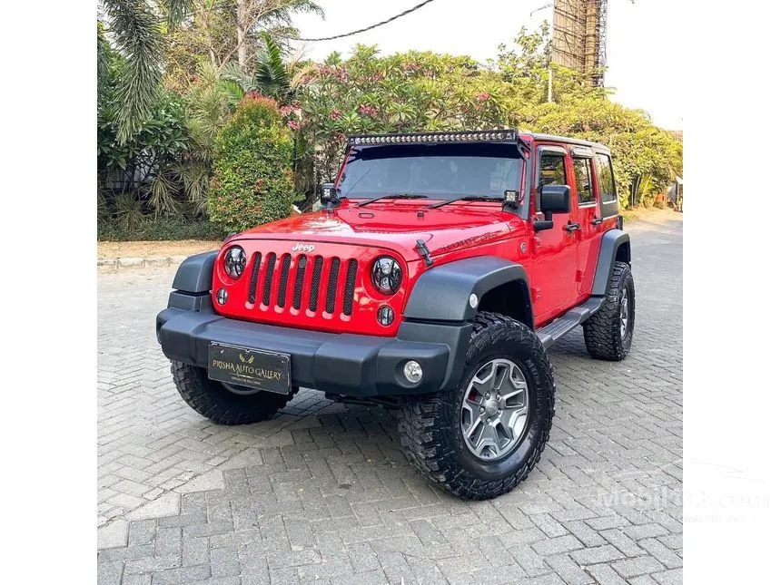 Jual Mobil Jeep Wrangler 2015 Rubicon 3.0 di DKI Jakarta Automatic SUV ...
