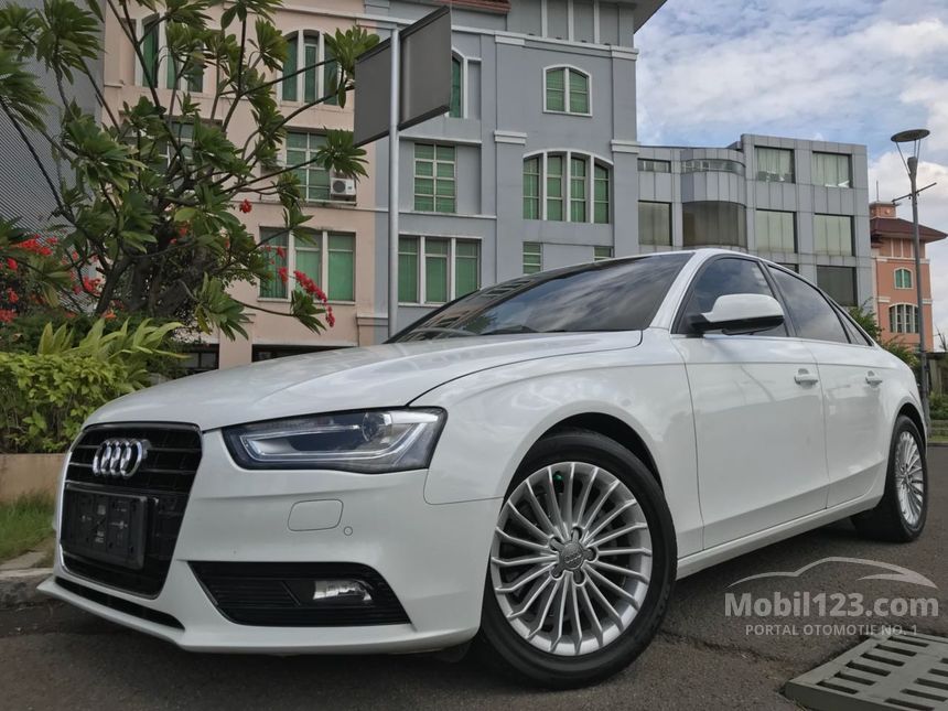 Jual Mobil Audi A4 2013 S-Line 2.0 di DKI Jakarta Automatic Sedan Putih ...