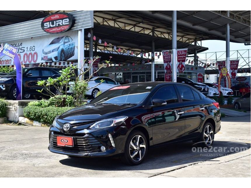 2017 Toyota Vios 1.5 (ปี 13-17) S Sedan AT for sale on One2car