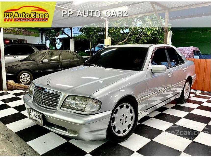 Mercedes-Benz C200 1996 Classic 2.0 in กรุงเทพและปริมณฑล Automatic ...