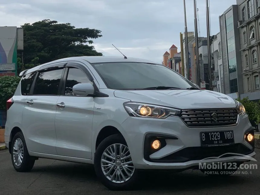 Jual Mobil Suzuki Ertiga 2018 GX 1.5 di DKI Jakarta Automatic MPV Putih Rp 180.000.000 ...