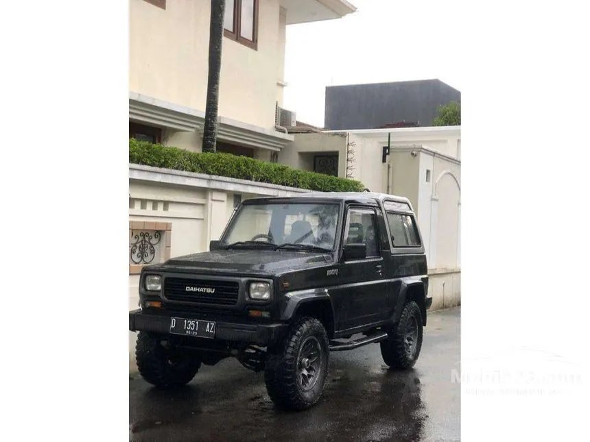 Jual Mobil Daihatsu Rocky 1993 F75 4x4 2.8 Manual 2.8 di Jawa Barat ...