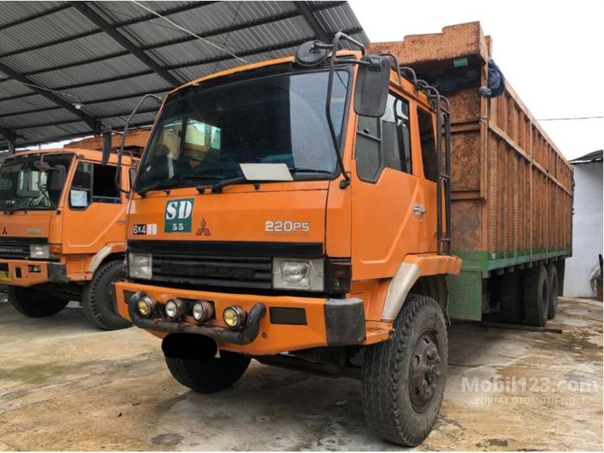 Jual Mobil Mitsubishi Fuso 2010 FN 527 MS 7.5 di Sumatera Utara Manual ...