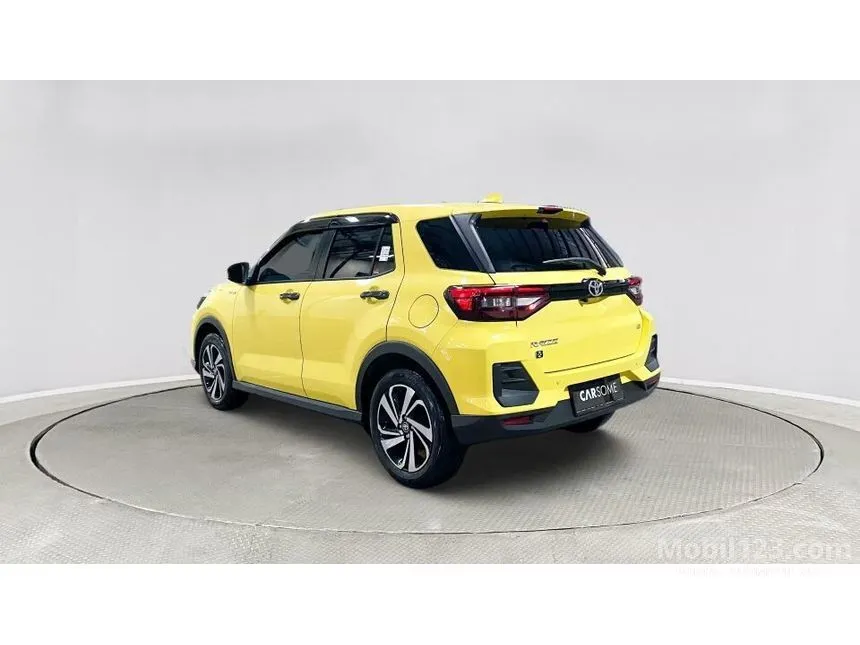 Jual Mobil Toyota Raize 2021 G 1.0 di DKI Jakarta Automatic Wagon ...