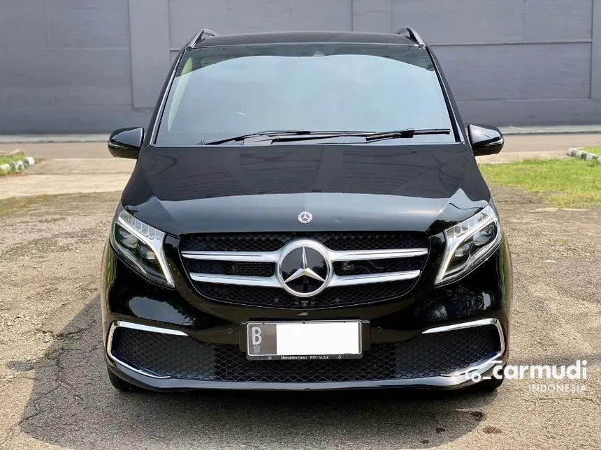 Mercedes-Benz V260 2019 Avantgarde 2.0 in DKI Jakarta Automatic Van ...