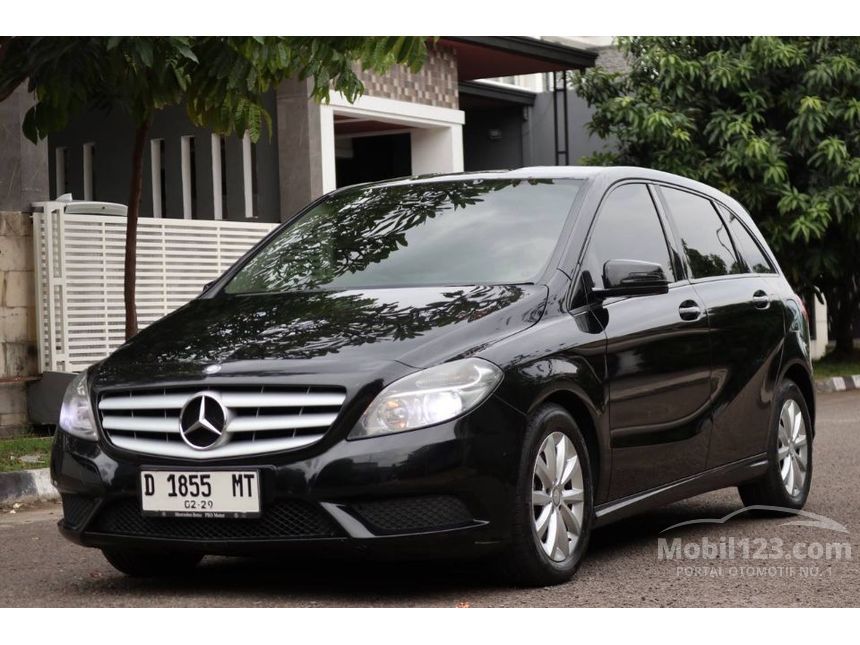 Jual Mobil Mercedes-Benz B200 2013 Urban 1.6 di DKI Jakarta Automatic ...
