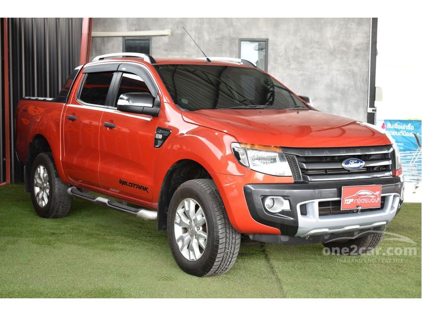 Ford Ranger 2013 Hi-Rider WildTrak TDCi 2.2 in ภาคตะวันออก Manual ...