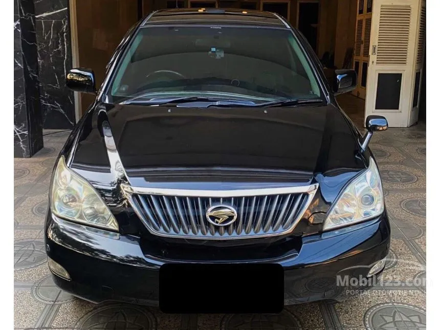 Jual Mobil Toyota Harrier 2010 240G 2.4 di DKI Jakarta Automatic SUV Hitam Rp 170.000.000 ...