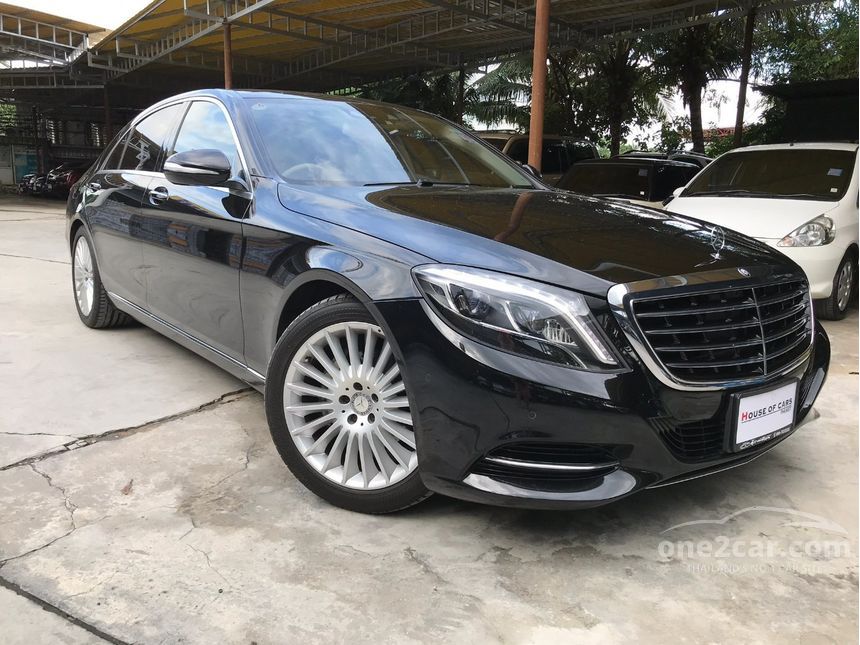 Mercedes-Benz S300 2015 BlueTEC Hybrid 2.1 in ภาคใต้ Automatic Sedan สี ...