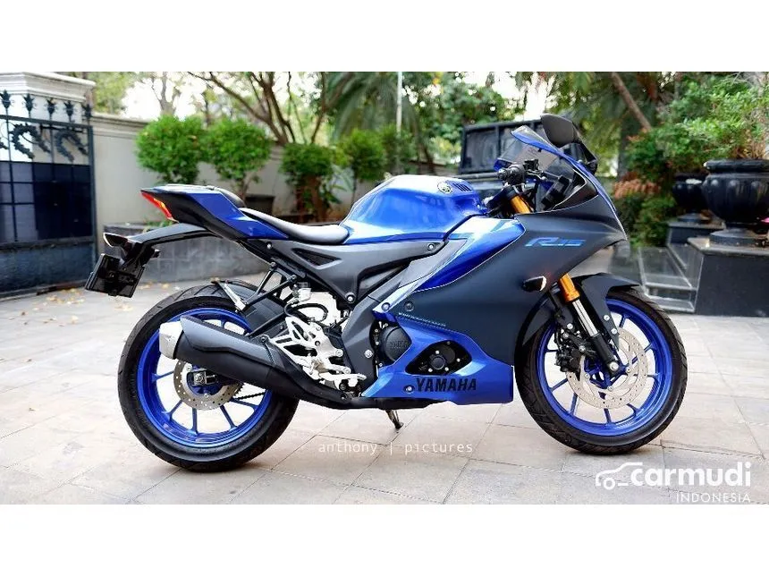Jual Motor Yamaha R15 2022 Connected 0.2 di DKI Jakarta Manual Others ...
