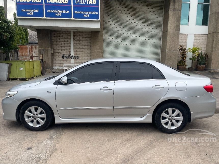 Toyota Corolla Altis 2012 G 1.6 in กรุงเทพและปริมณฑล Automatic Sedan สี ...