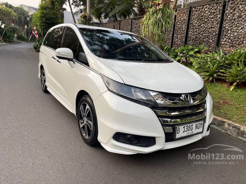 Jual Mobil Honda Odyssey 2015 Prestige 2.4 2.4 di DKI Jakarta Automatic ...