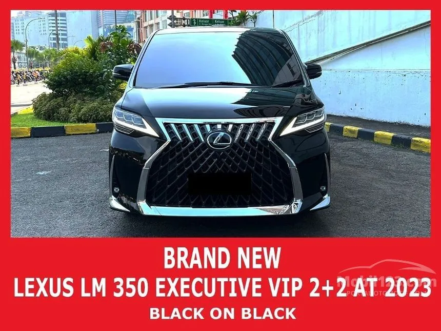 Jual Mobil Lexus LM350 2023 3.5 di DKI Jakarta Automatic Van Wagon Hitam Rp 2.750.000.000 ...