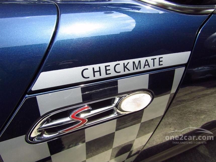 Mini Cooper 2006 S Checkmate 1.6 in กรุงเทพและปริมณฑล Automatic ...