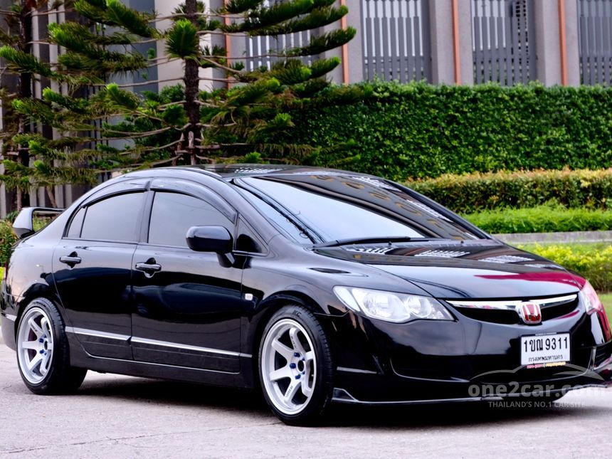2005 Honda Civic 1.8 FD (ปี 05-12) E i-VTEC Sedan AT มือสอง One2car