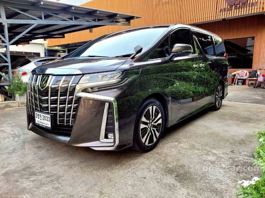 2022 Toyota ALPHARD 2.5 (ปี 15-23) S C-Package MPV มือสอง One2car