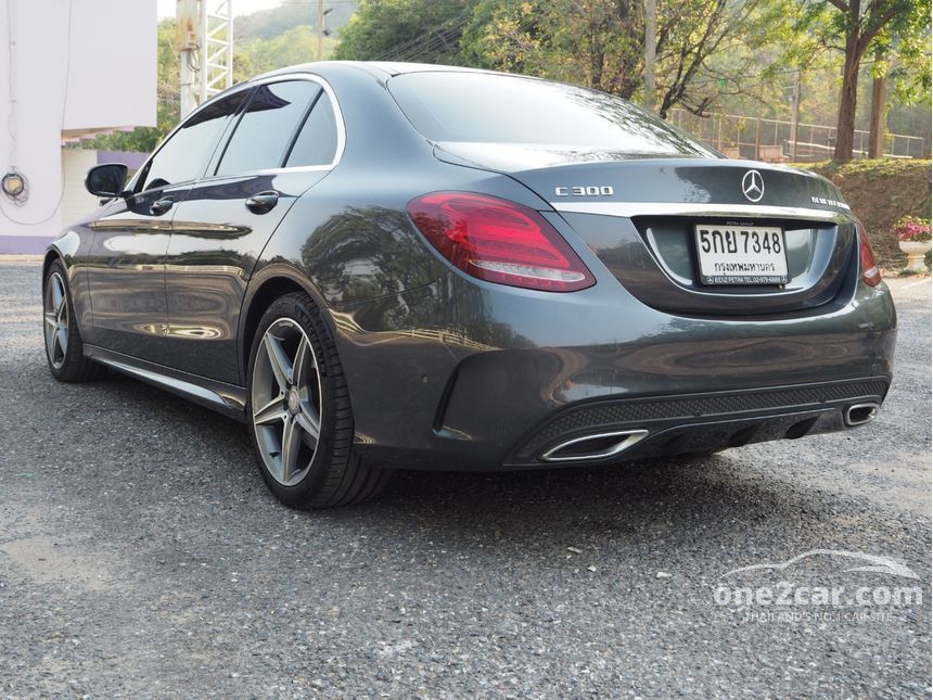 Mercedes-Benz C300 2017 Blue TEC HYBRID AMG Dynamic 2.1 in ภาคกลาง ...