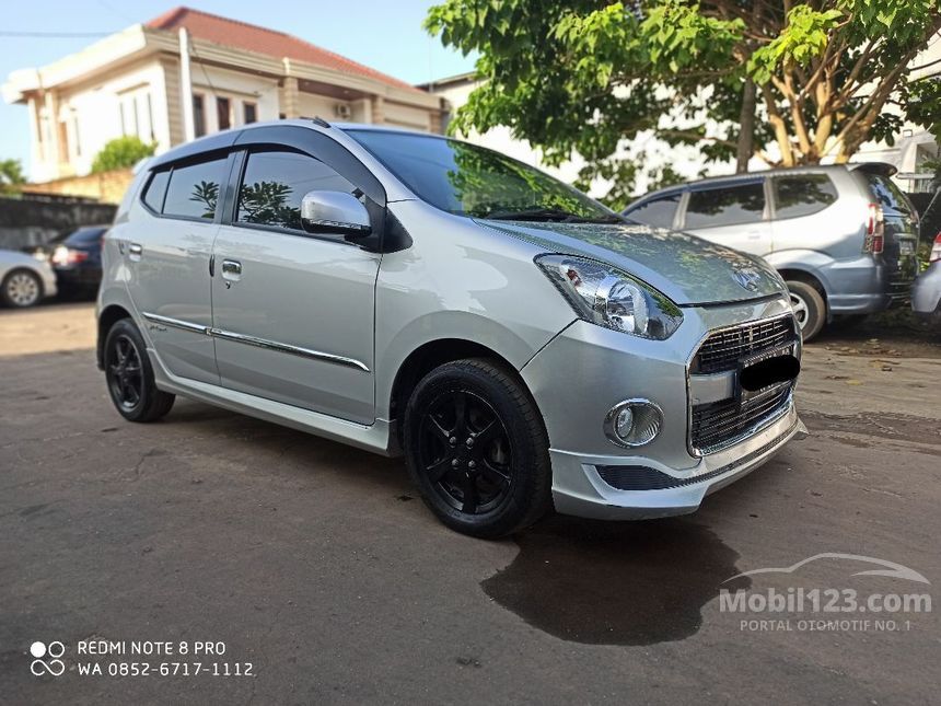 Jual Mobil Daihatsu Ayla 2015 X Elegant 1.0 di Sumatera Selatan Manual ...
