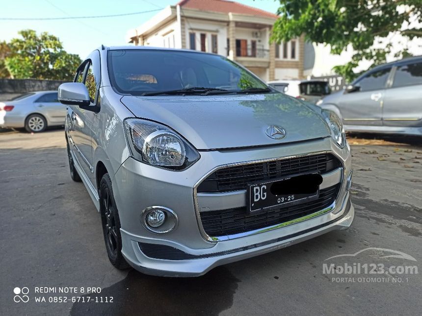 Jual Mobil Daihatsu Ayla 2015 X Elegant 1.0 di Sumatera Selatan Manual ...