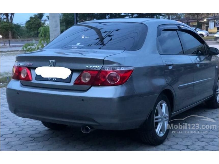 Jual Mobil Honda City 2006 VTEC 1.5 di Riau Automatic Sedan Hitam Rp 88 ...