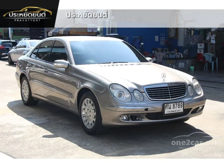 2005 Mercedes-Benz E200 Kompressor 1.8 W211 (ปี 03-09) Elegance Sedan for sale on One2car