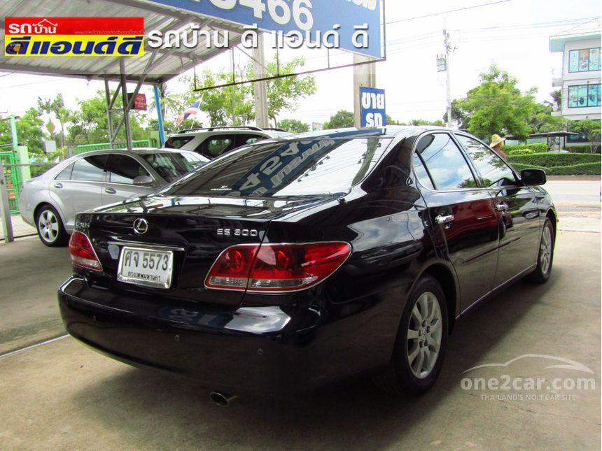 Lexus ES300 2004 Luxury 3.0 in กรุงเทพและปริมณฑล Automatic Sedan สีดำ ...