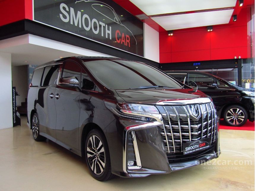 Toyota Alphard 2019 S C-Package 2.5 in กรุงเทพและปริมณฑล Automatic Van ...
