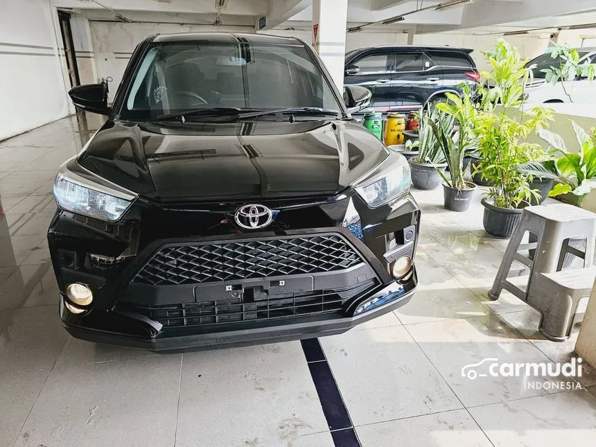 Toyota Raize 2023 G 1.2 in DKI Jakarta Automatic Wagon Black for Rp 213 ...