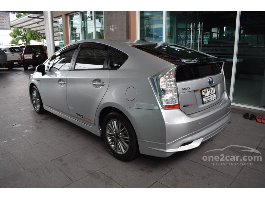 Toyota Prius 2011 TRD Sportivo 1.8 in กรุงเทพและปริมณฑล Automatic ...