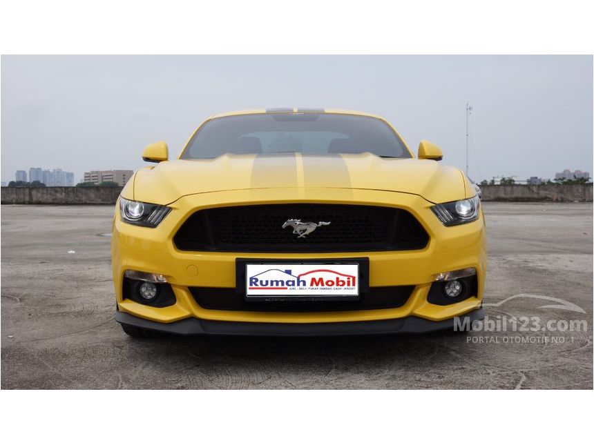 Jual Mobil Ford Mustang 2017 S550 2.3 di DKI Jakarta Automatic Fastback ...