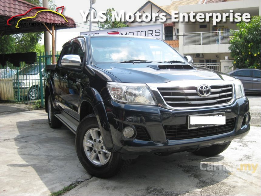 Toyota Hilux 2014 G VNT 3.0 in Kuala Lumpur Automatic Pickup Truck Black for RM 57,777 - 6874405 ...