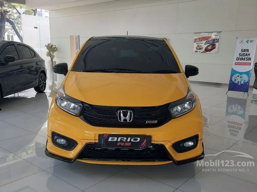 Jual Mobil Honda Brio 2022 RS Urbanite 1.2 di Jawa Timur Automatic ...